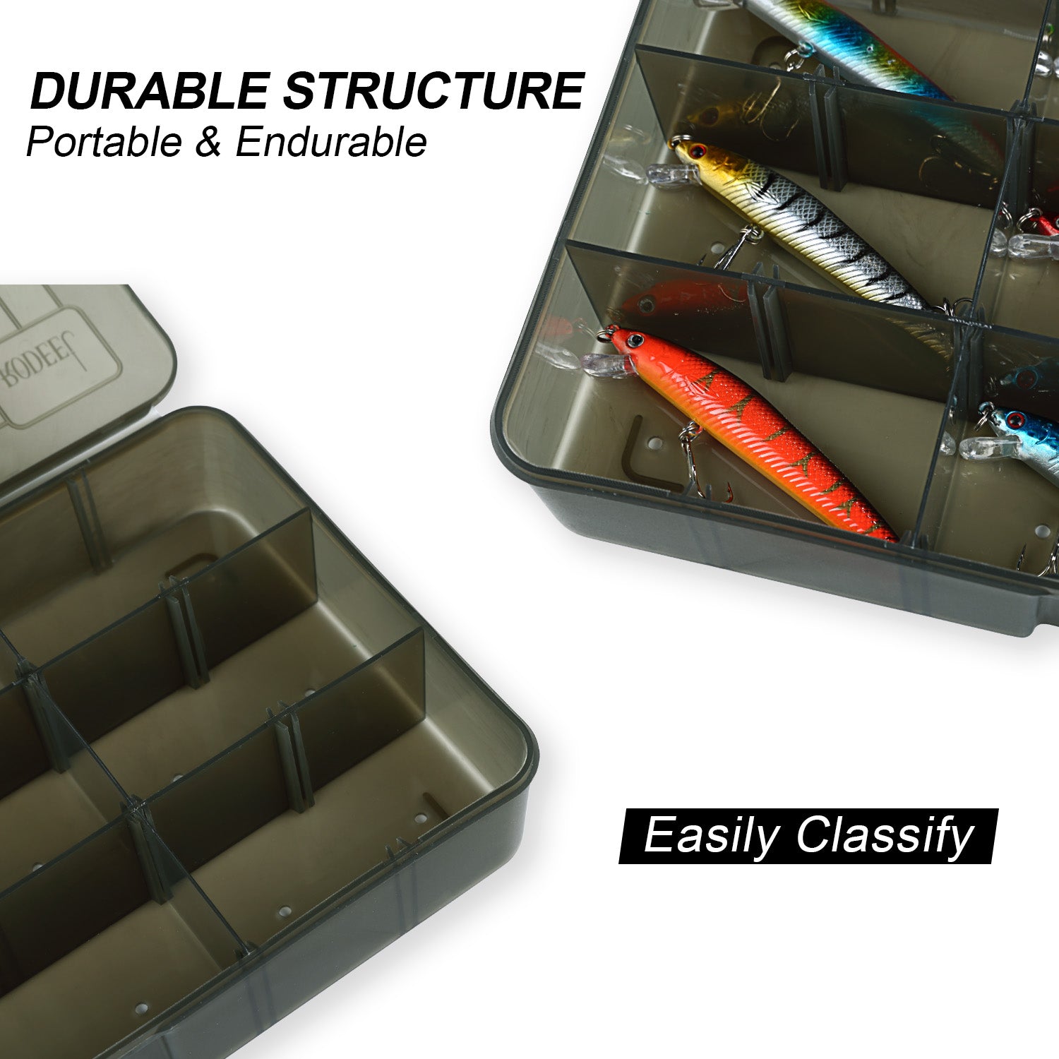 4 Tackle Boxes – Rodeel Fishing