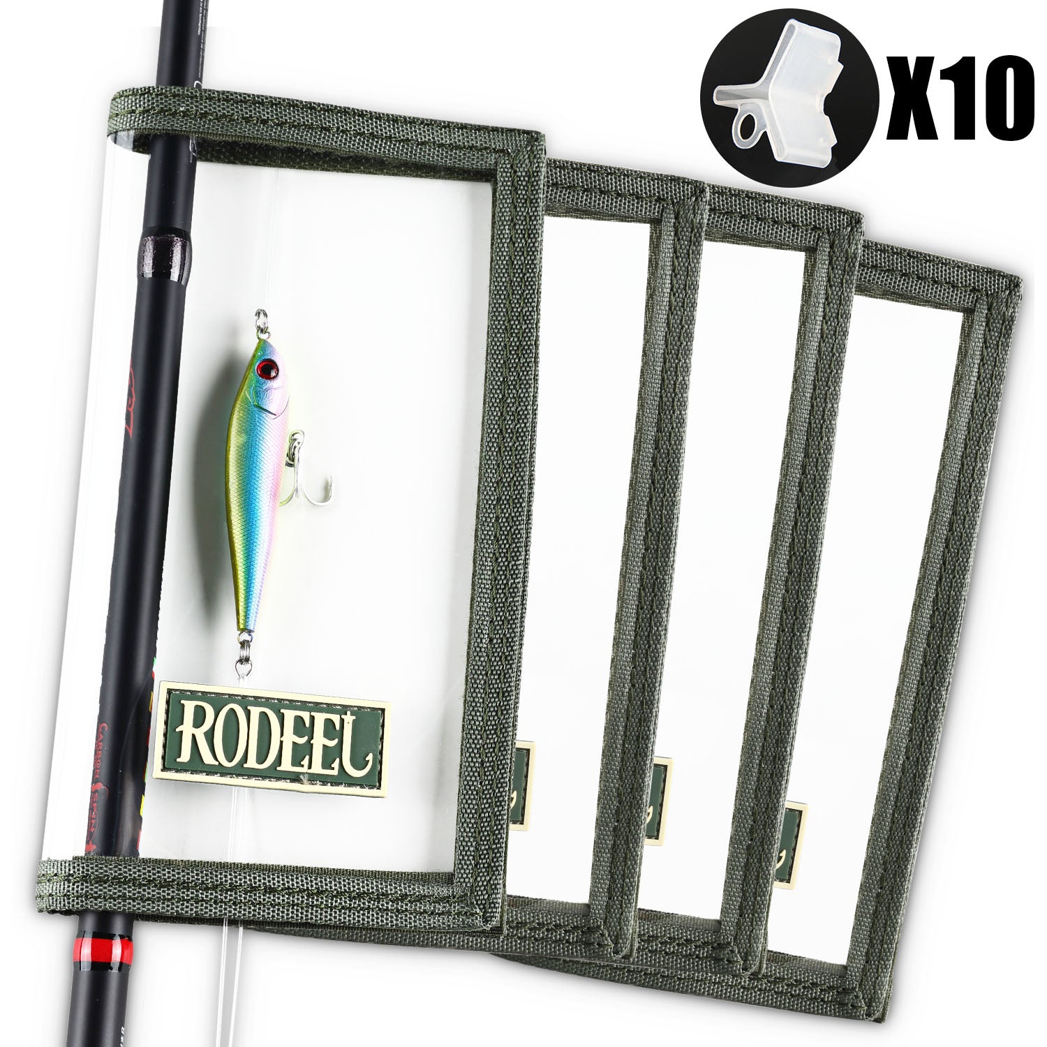 Clear PVC Lure Covers – Rodeel Fishing