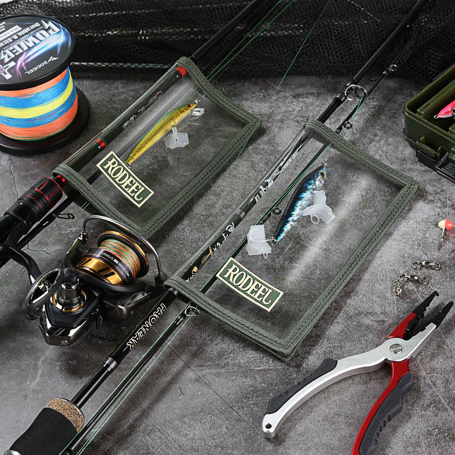 Clear PVC Lure Covers – Rodeel Fishing