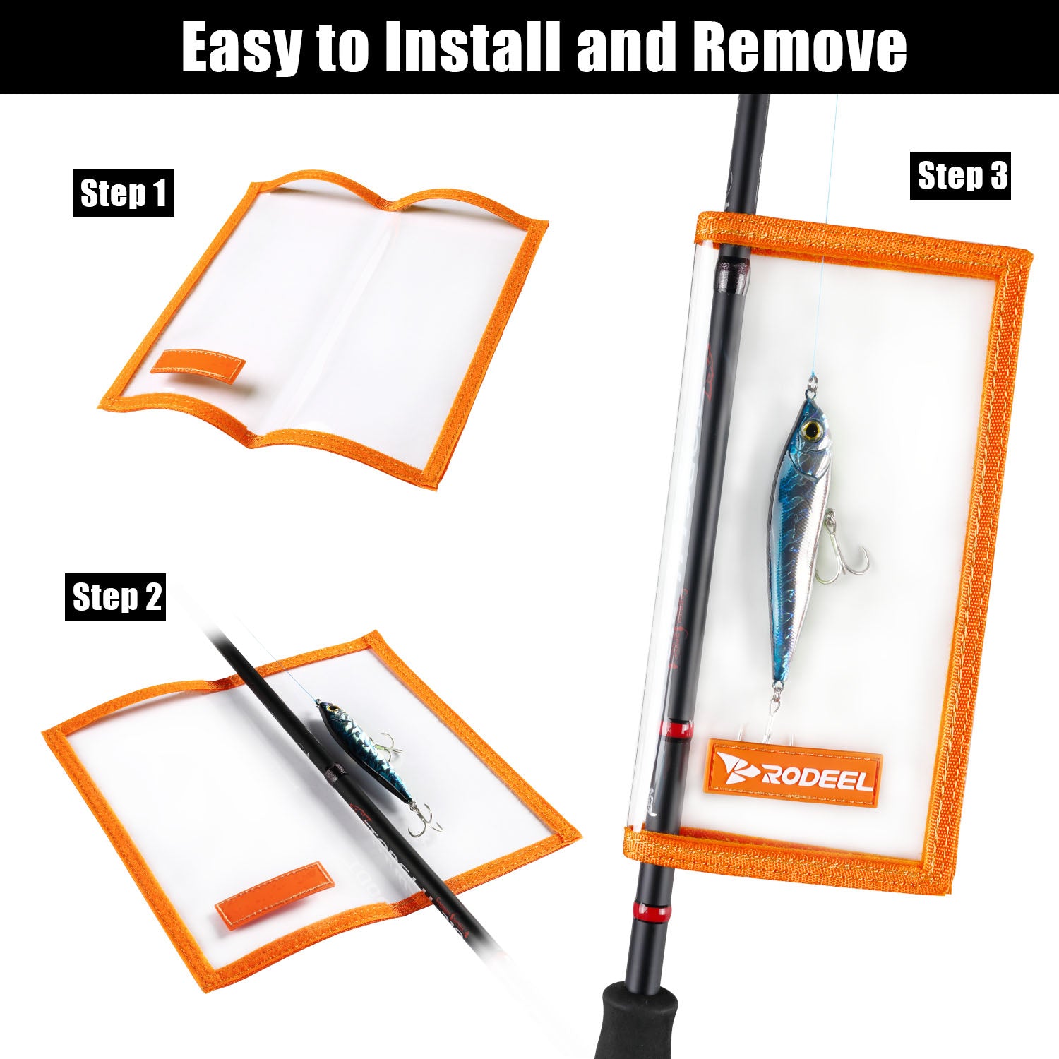 Clear PVC Lure Covers – Rodeel Fishing