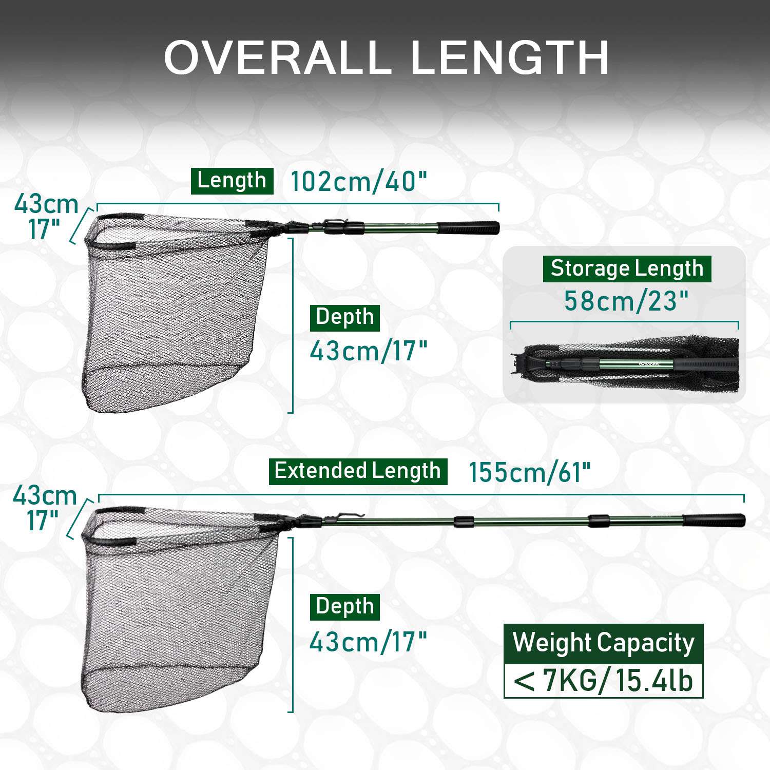 Telescopic Folding Landing Net Pole – Rodeel Fishing