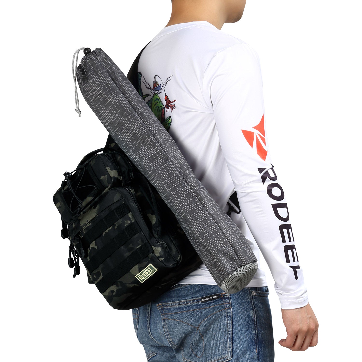 Telescopic Folding Landing Net Pole – Rodeel Fishing