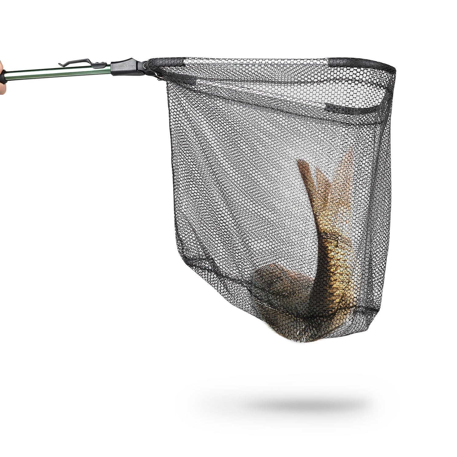 Telescopic Folding Landing Net Pole – Rodeel Fishing