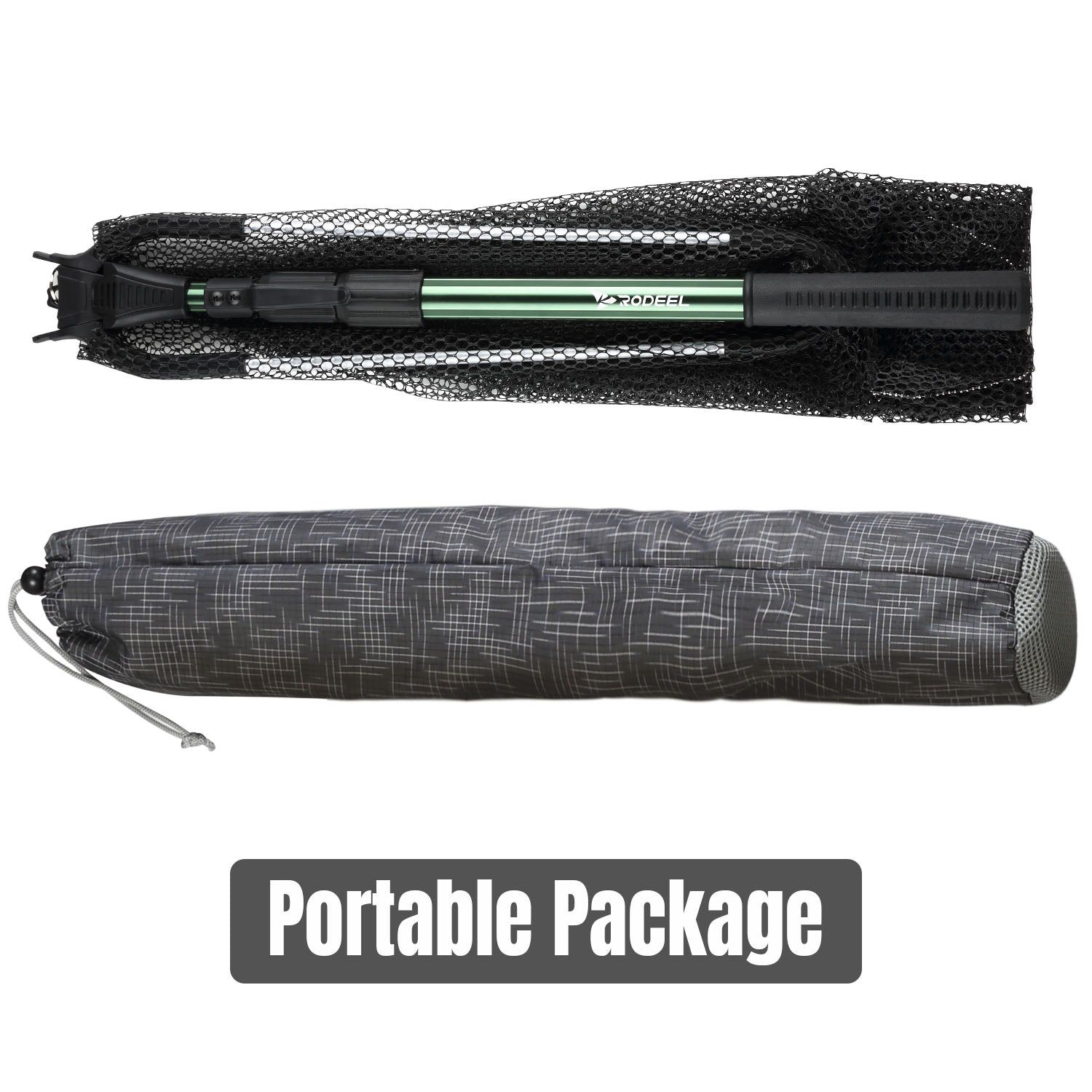 Telescopic Folding Landing Net Pole – Rodeel Fishing