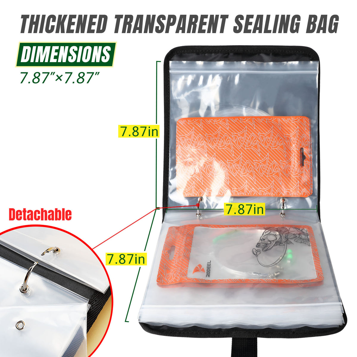 Fishing Tackle Binder – Rodeel Fishing