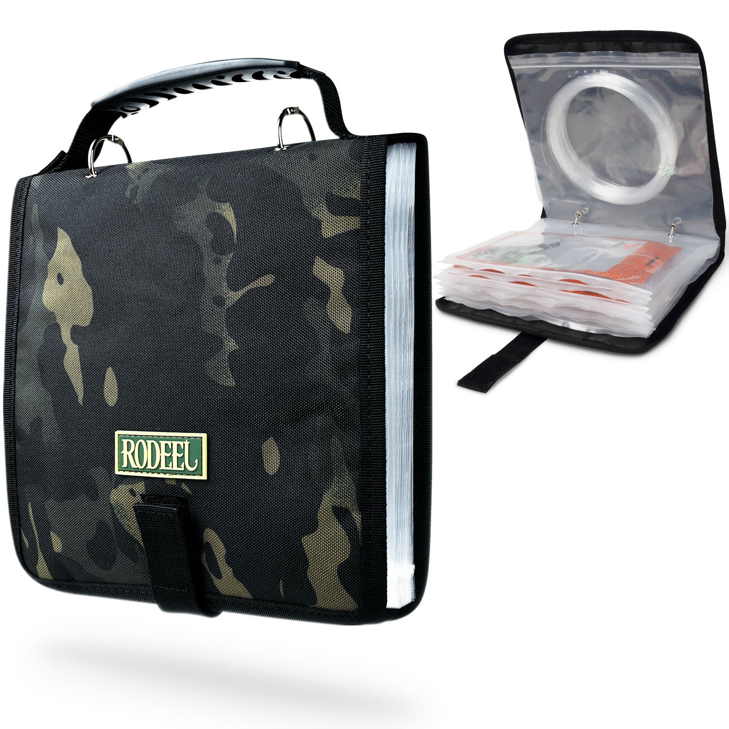 Fishing Tackle Binder – Rodeel Fishing