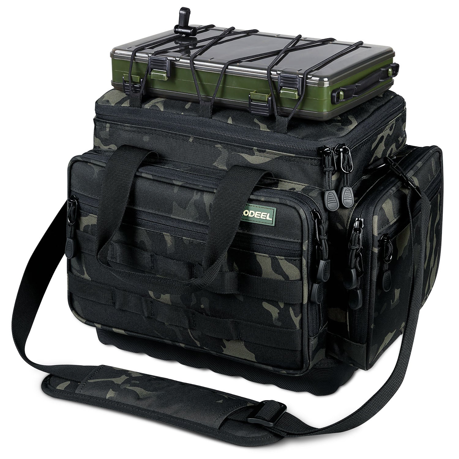 Fishing Tackle Bag with 4 Box – Rodeel Fishing