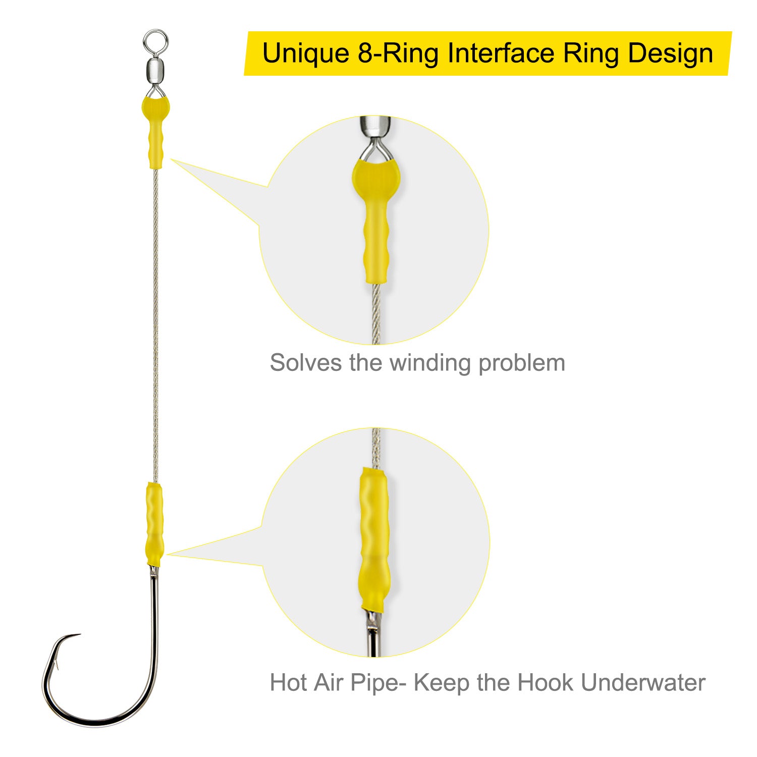 Single Hook/Double Hook – Rodeel Fishing